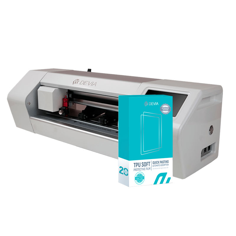 Cutting Plotter – Screen protector cutting plotter - Devia