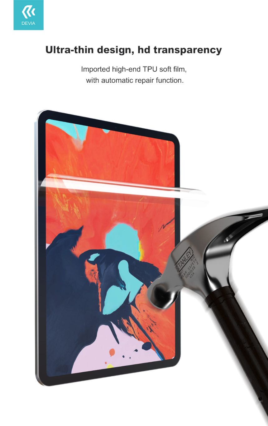 Intelligent Tpu Soft Protective Front Film (Update) (50Pcs) - My Devia ...