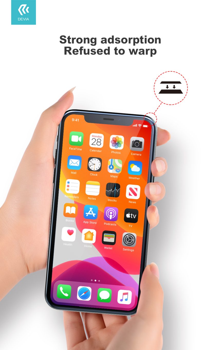 Intelligent Tpu Soft Protective Front Film (Update) (50Pcs) - My Devia Global