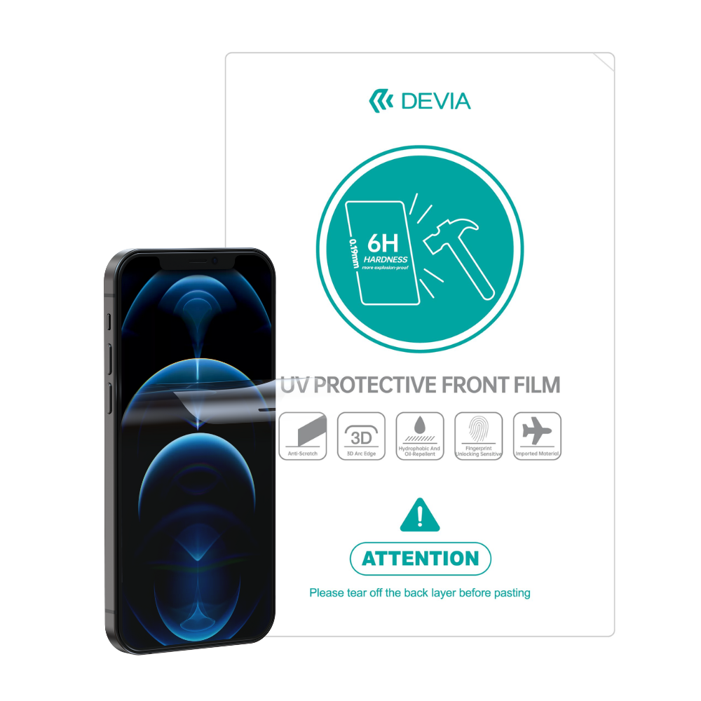 How to install a Hydrogel film? - My Devia Global