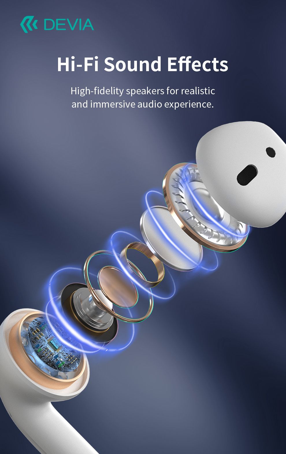 Airbuds-TWS Earphone - My Devia Global