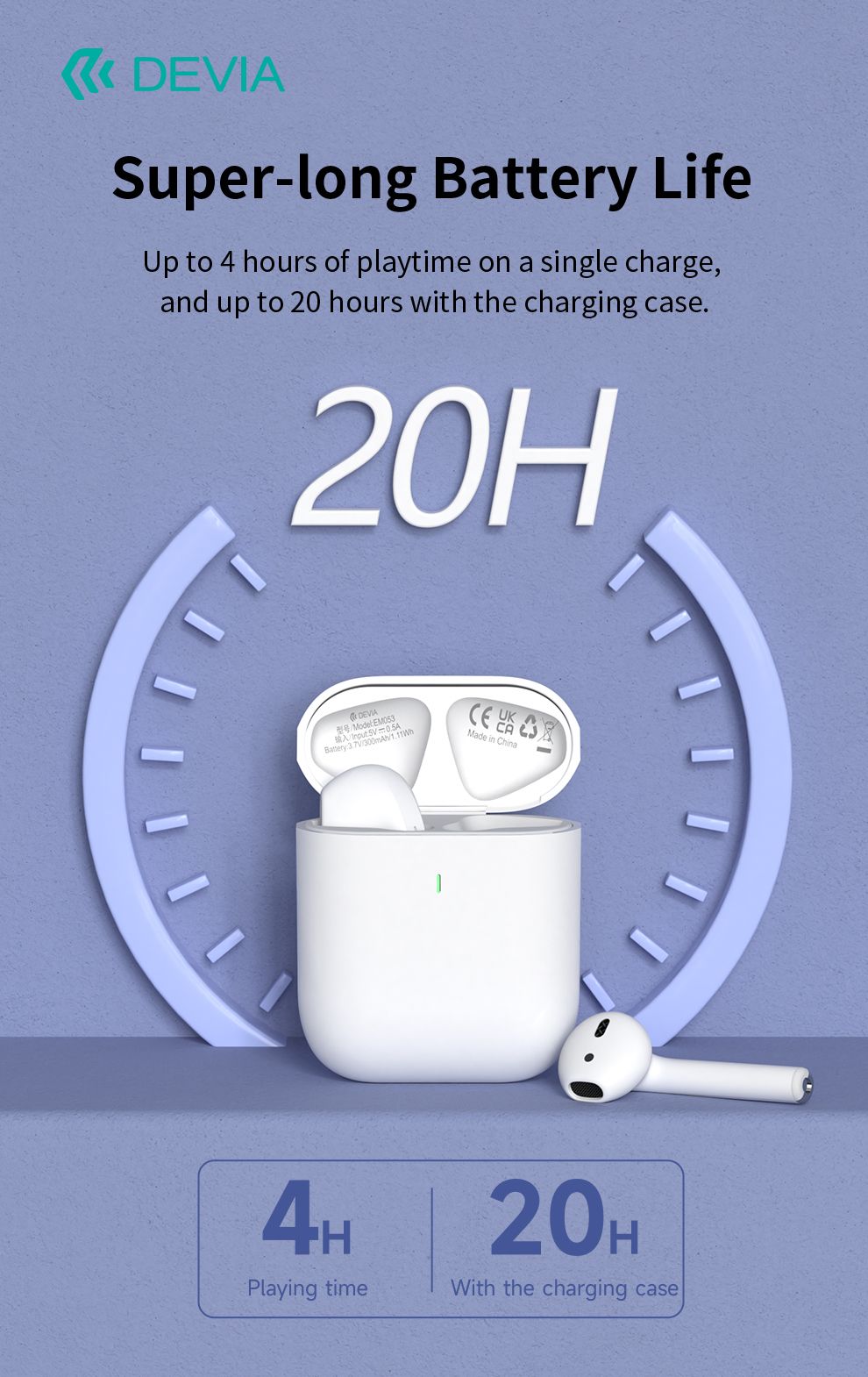 Airbuds-TWS Earphone - My Devia Global