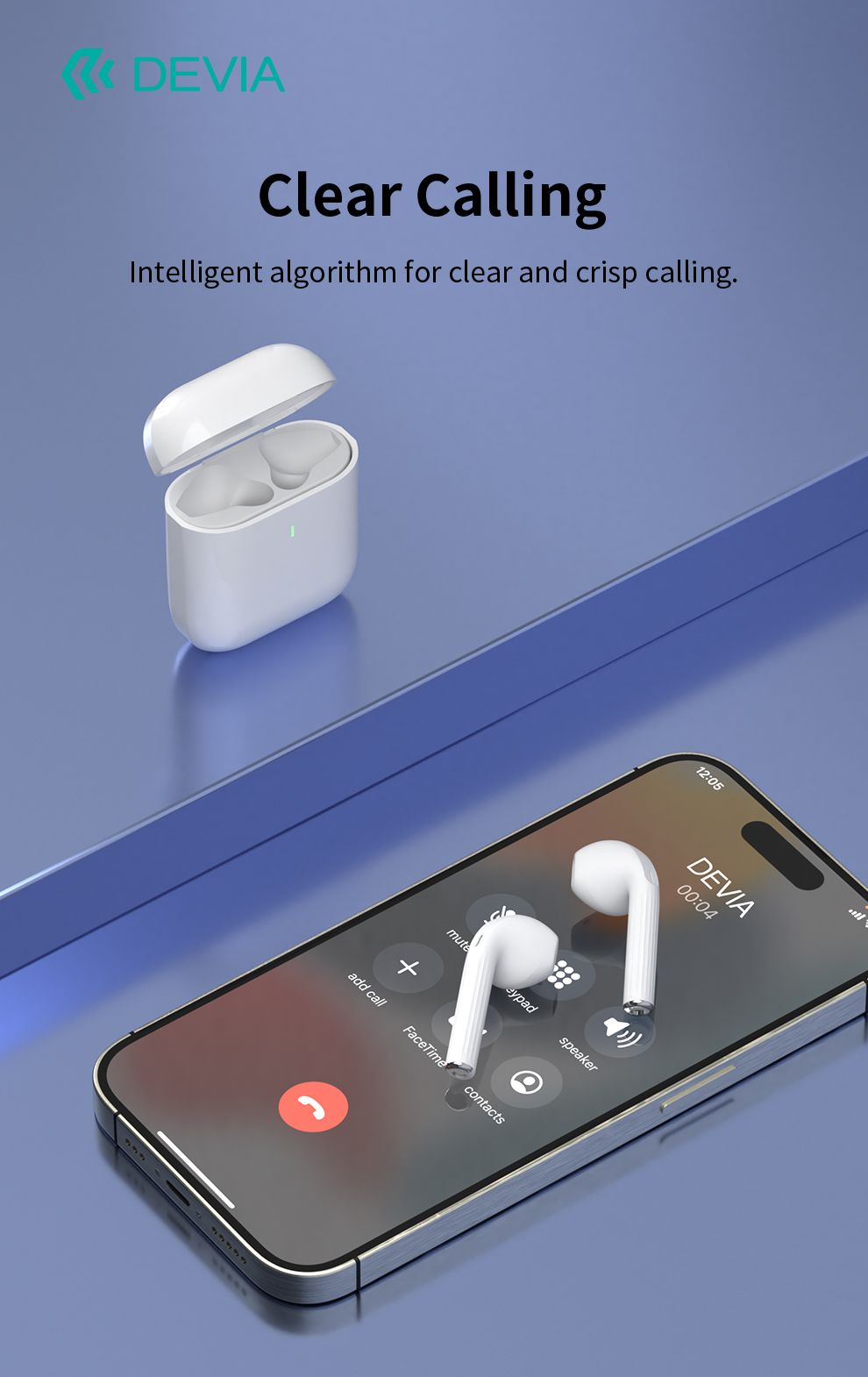 Airbuds-TWS Earphone - My Devia Global