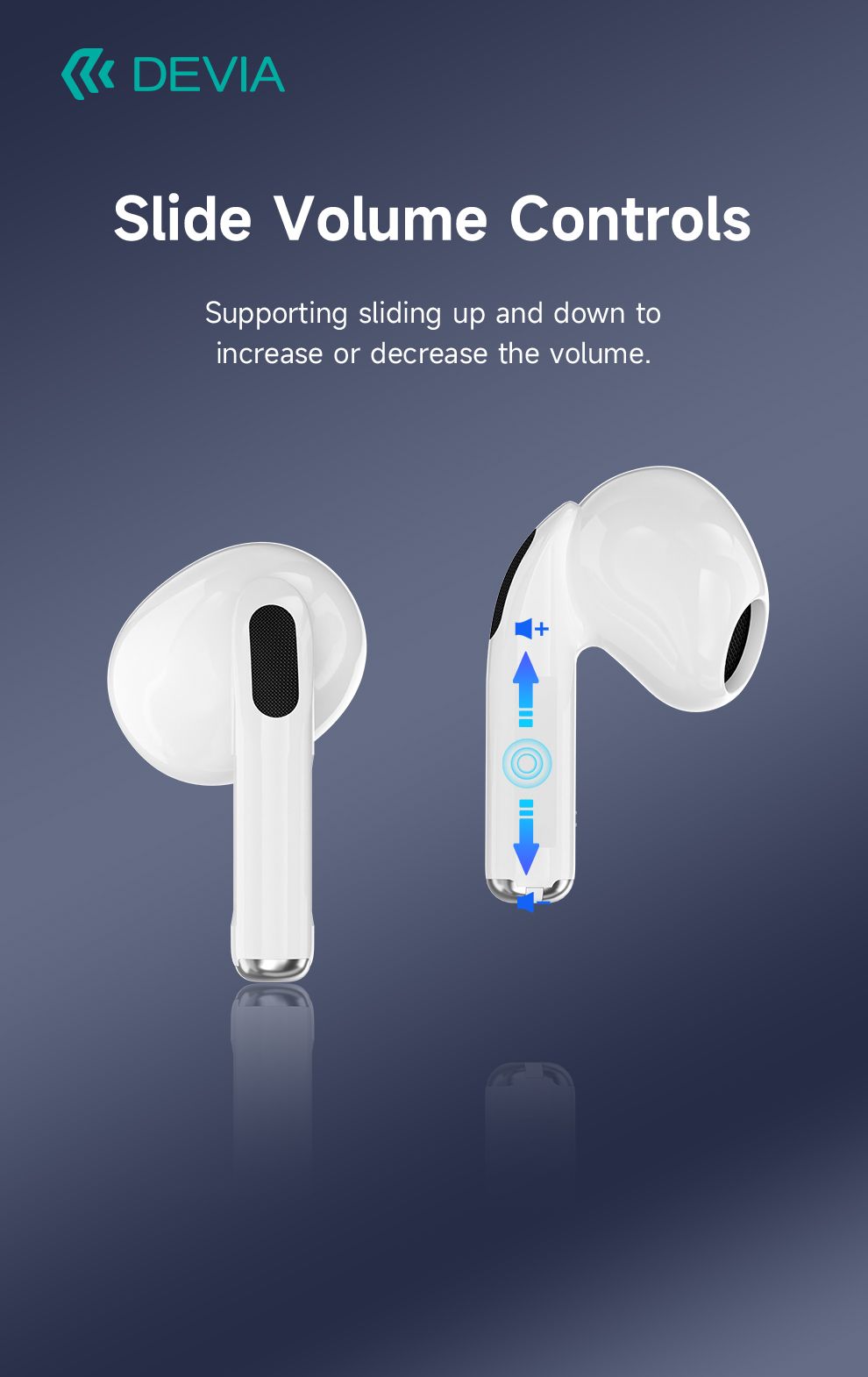 Airbuds Pods3 TWS Earphone - My Devia Global