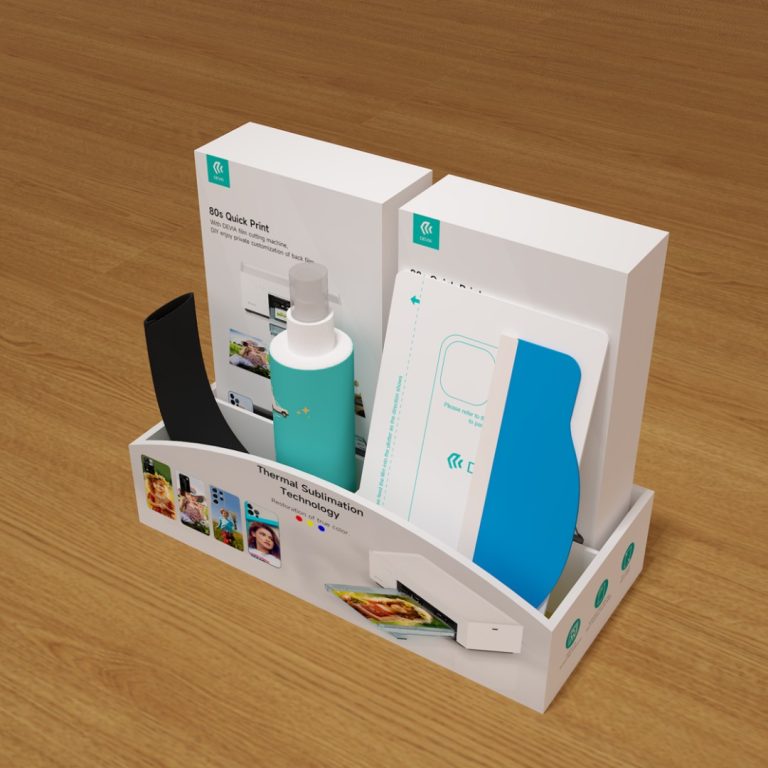 Intelligent Thermal Sublimation Mini Photo Printer - My Devia Global