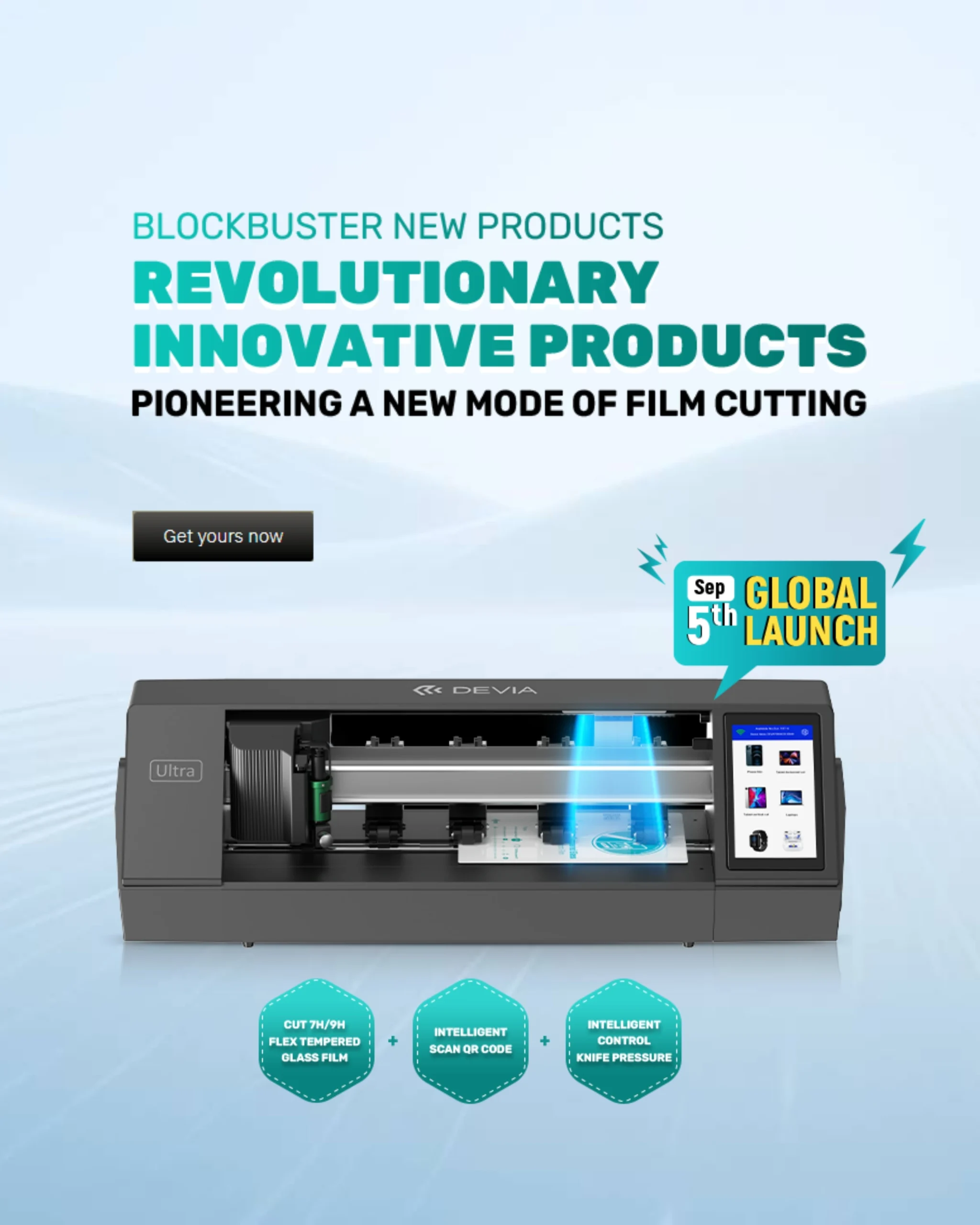 My Devia - Hydrogel Cutting Plotter Machine - My Devia Global